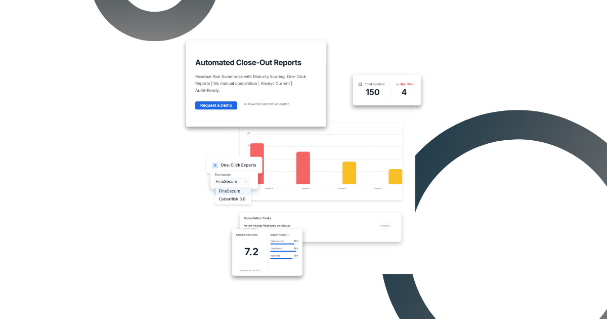 Automated Close-Out Reports with Risk Scoring | ComplyScore®