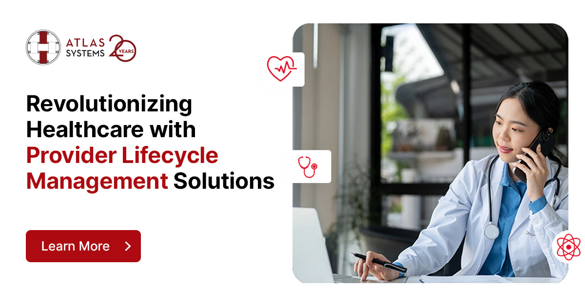 Provider Lifecycle Management Solutions for Healthcare